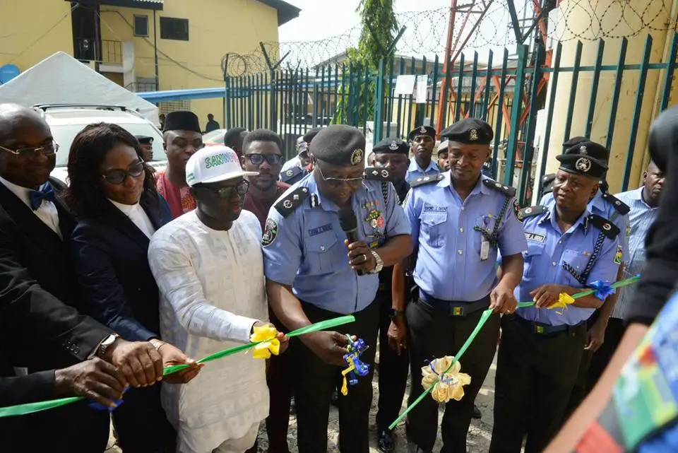 Festac Police Division Headquarters Gets New Building + Photos - The ...